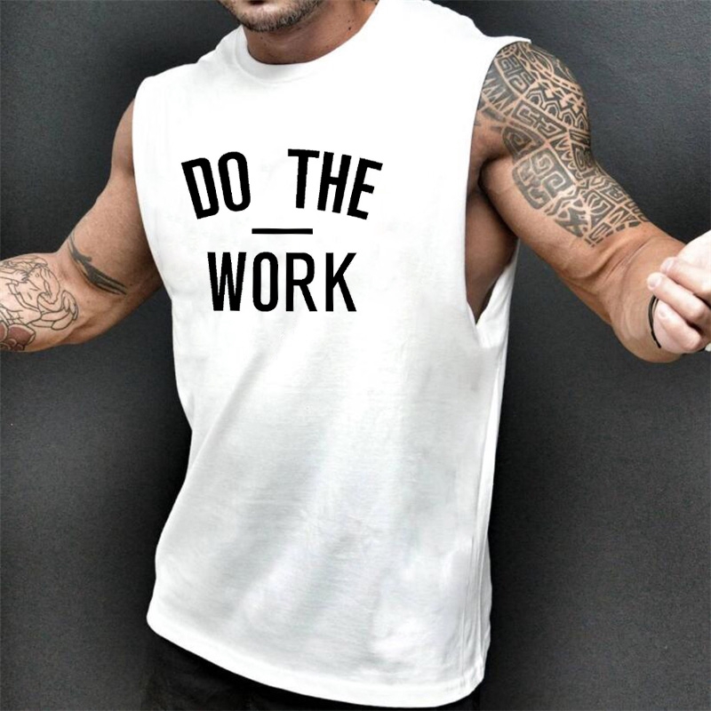 Brand Gym Tank Top Men Summer Clothing Bodybuilding Workout Fashion ...