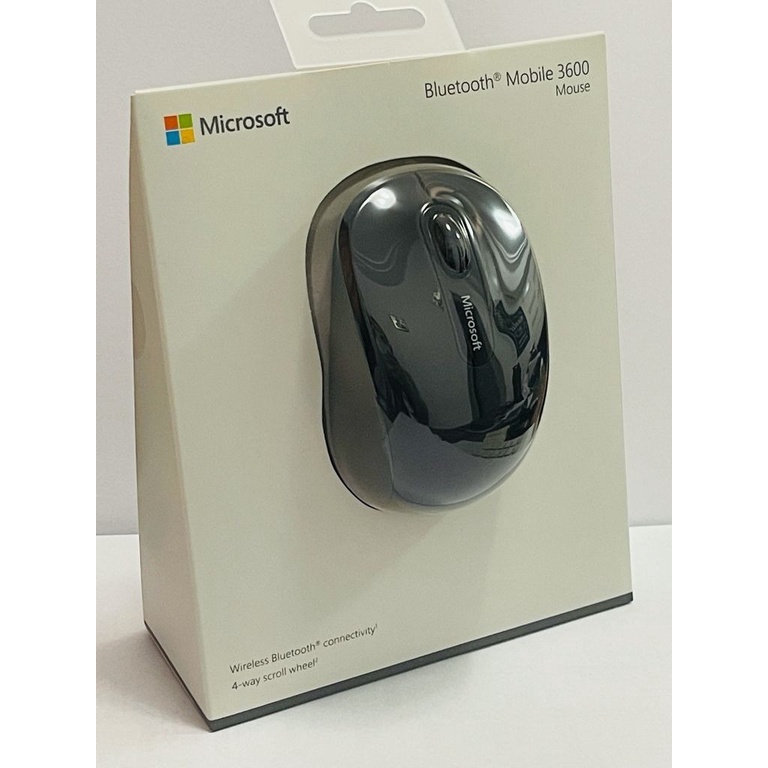 Mouse Sem Fio Microsoft Bluetooth Mobile 3600 Preto | Shopee Brasil