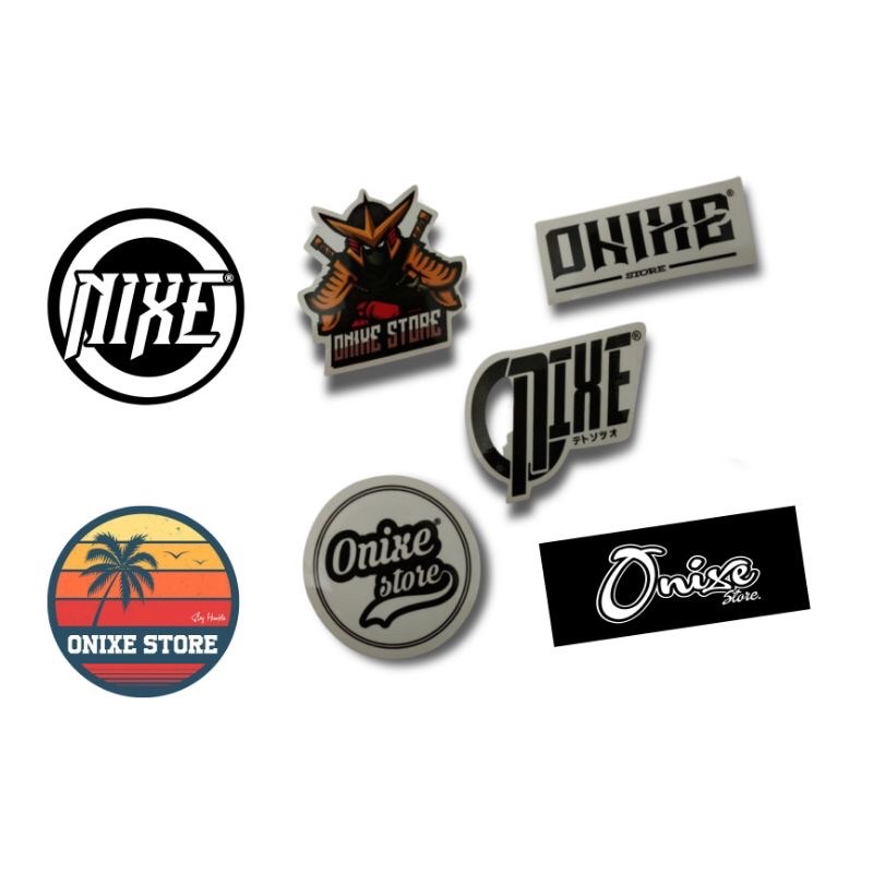 Adesivo ONIXE Mercadoria | Shopee Brasil