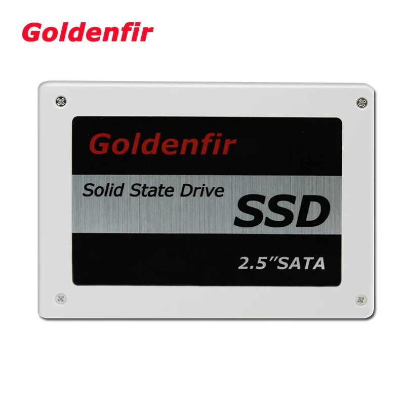 SSD GOLDENFIR SATA III 120GB, 128GB, 240GB, 480GB, 720GB - LACRADO A PRONTA ENTREGA | Shopee Brasil