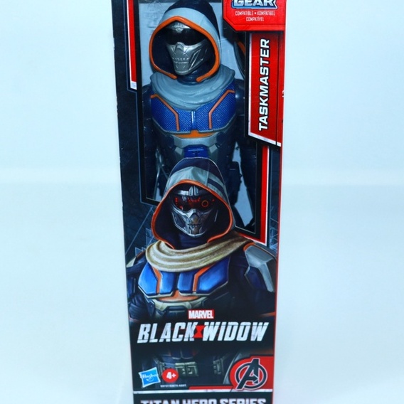 Boneco Taskmaster (Treinador) Titan Hero Series Blast Gear - Original ...