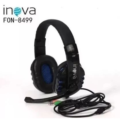 Fone Gamer Headset Gamer Inova Fon-8499 | Shopee Brasil
