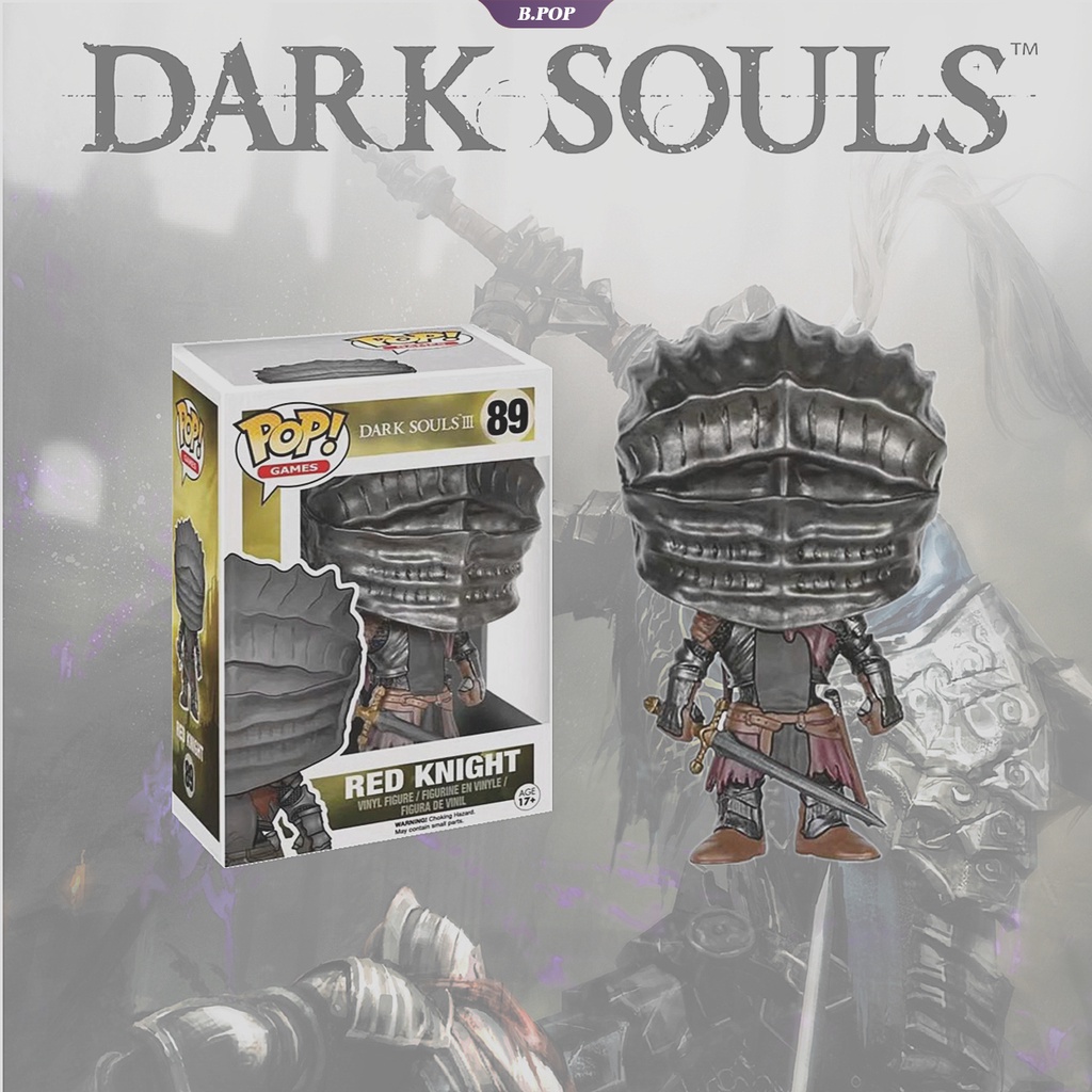 Funko Pop! Dark Souls - RED KNIGHT 89 Brinquedo Action Figure Com Boxs ...