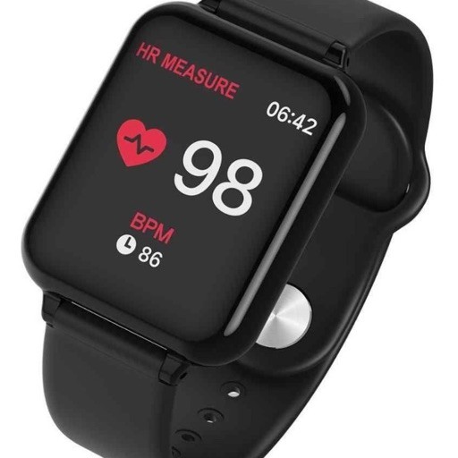 Smartwatch B57 Hero Band ORIGINAL - Preto e Rosa | Shopee Brasil