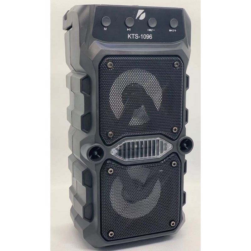 Caixa de Som Bluetooth Com LED Potente Speaker Kts 1096 | Shopee Brasil