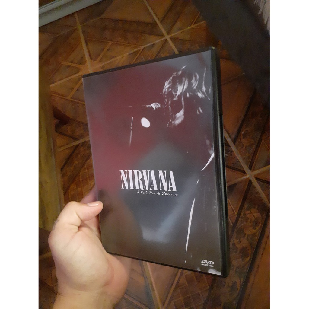 DVD Nirvana A Rock Portrait Document kurt cobain grunge alice in chains ...