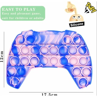 Novo Push Poppit Game Controller Gamepad Forma Bolha Sensory Fidget Toy ...