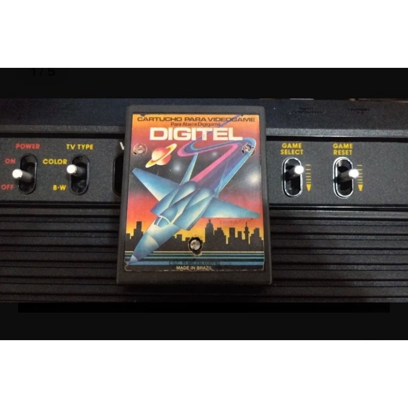 Fita Atari Smarfs Original Digitel | Shopee Brasil