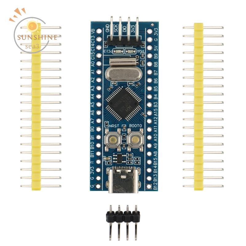 Stm32F103C8T6 Arm Stm32 Kit Placa De Desenvolvimento Mínima Ule Para Arduino Diy Kit ...