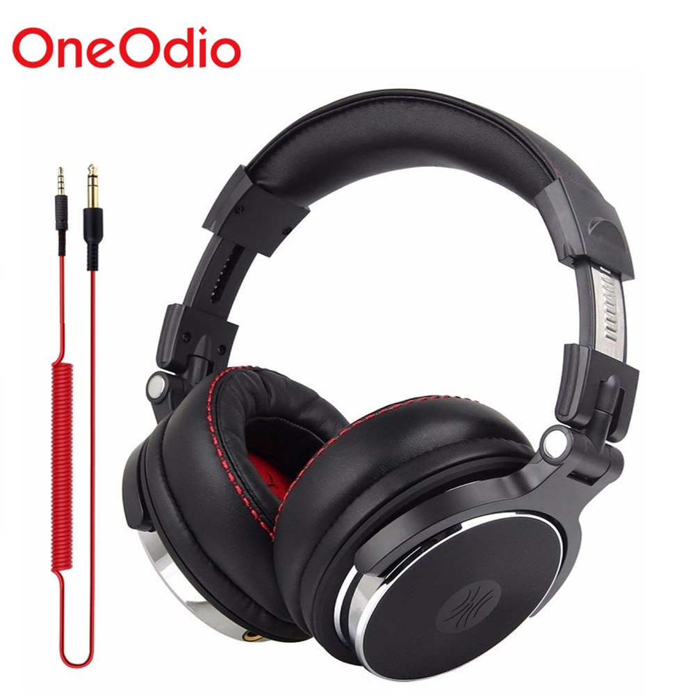 Oneodio Pro-10 Wired Professional Studio Pro DJ Headphones With ...