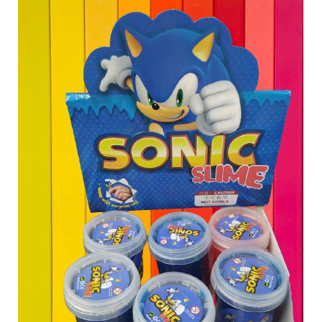 Slime sonic promoção unidade | Shopee Brasil