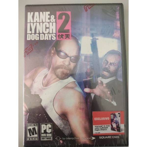 KANE & LYNCH DOG DAYS - PC (ORIGINAL LACRADO) | Shopee Brasil