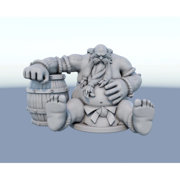 Gragas league of legends action figure boneco Pintado colorido figura ...