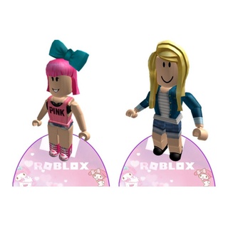 Roblox Girl Kit Festa 10 Displays De Mesa 15cm | Shopee Brasil