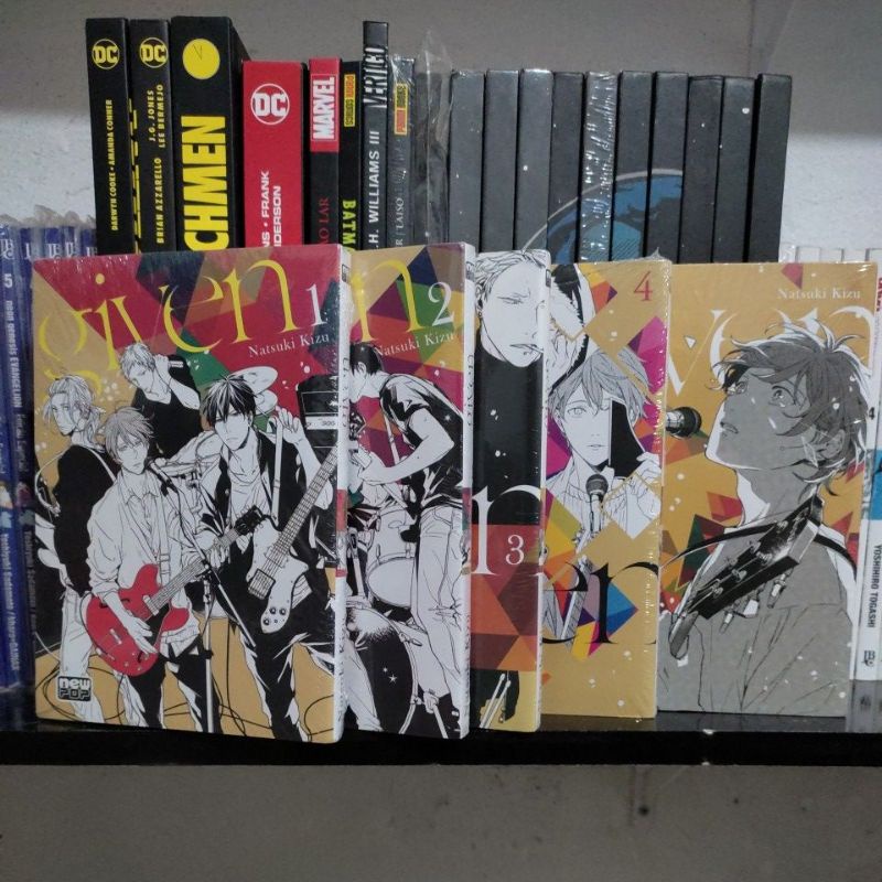 Given - Volumes diversos (Novos/Lacrados) | Shopee Brasil