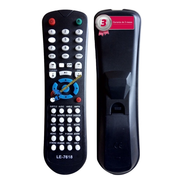 Controle Remoto Home Theater Lenoxx Ht-723/ 725 /726/md-270c REF:02G9 ...