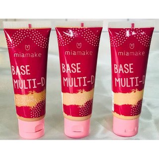 Base Líquida Multi-D Efeito Matte cor 4 - Mia Make | Shopee Brasil