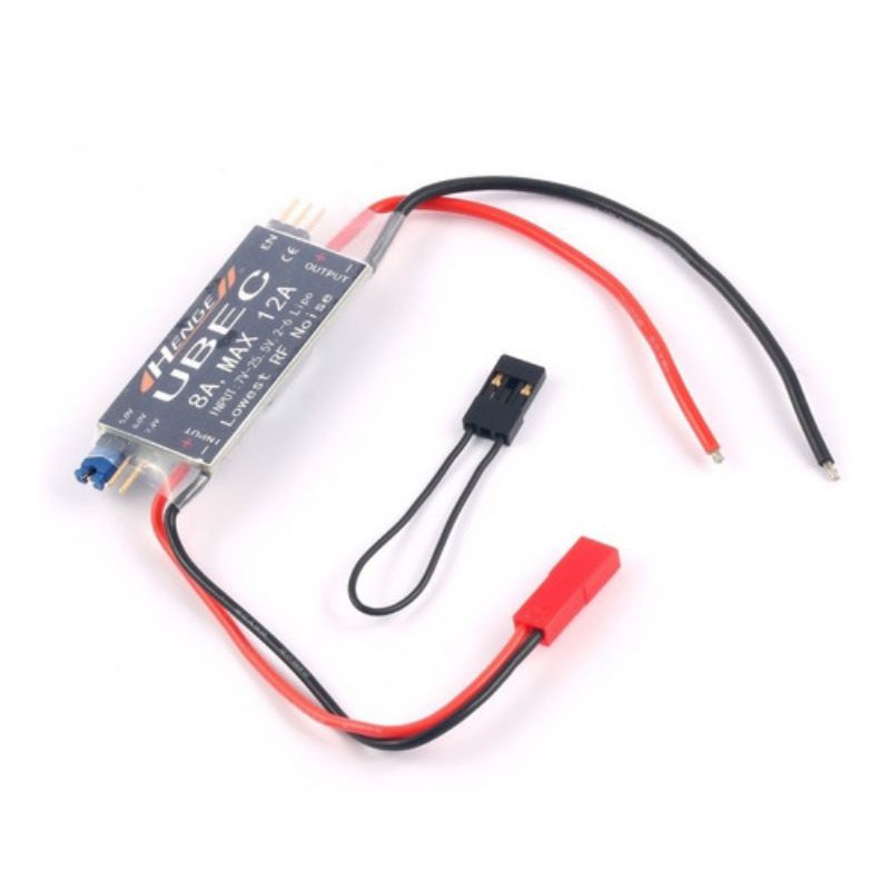 Ubec HENGE 8a Hv Sbec 5v max 12a inport 7 v-25.5 v 2-6 s Heli 550 600 ...