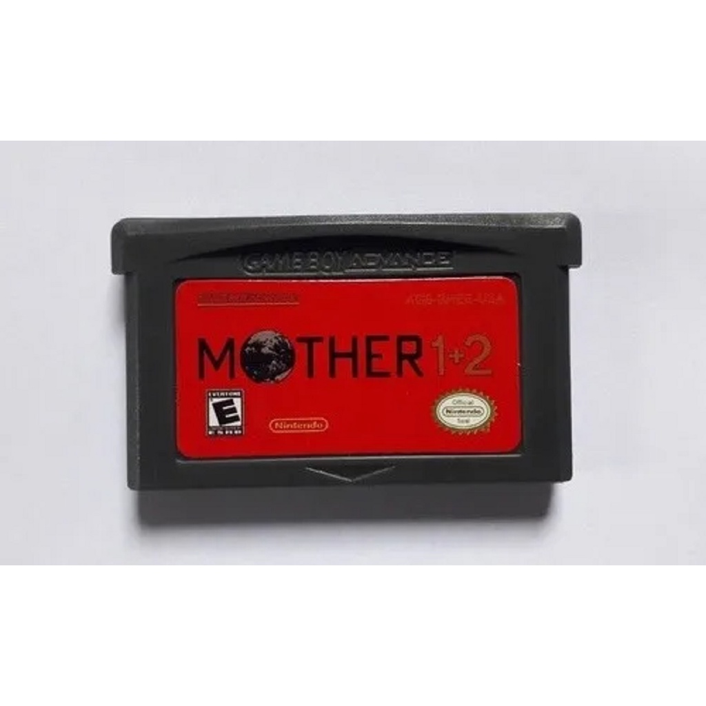 Mother 1 + 2 Legendado em Português Earthbound Game Boy Advance Gba DS ...
