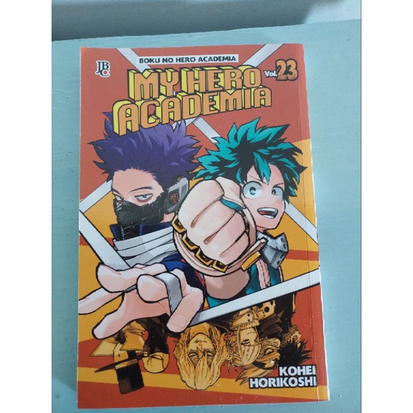 My Hero Academia Manga Volume 23 (Boku No Hero Academia Manga) | Shopee ...