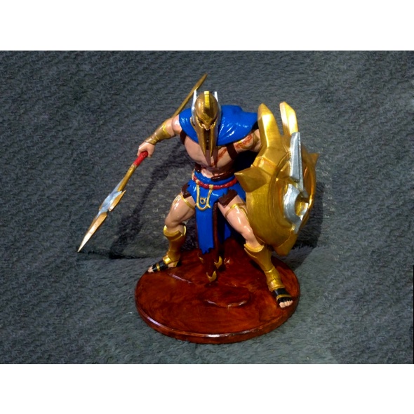 Pantheon League Of Legends Action Figure Boneco Pintado figura de ação ...