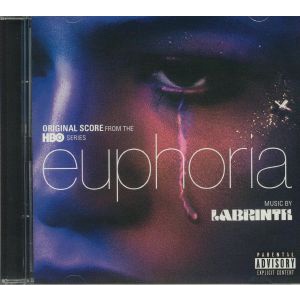 Cd Labrinth - Euphoria (soundtrack) trilha sonora original Importado ...