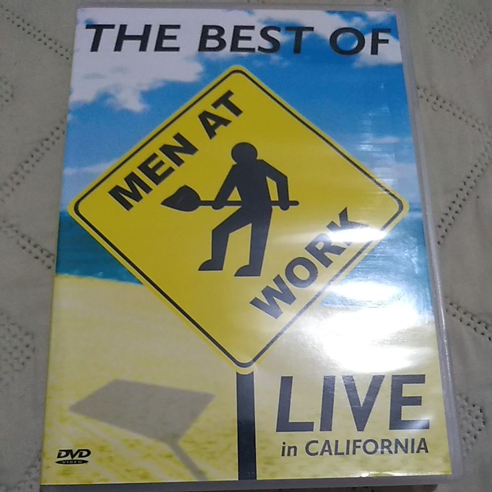 The best of men at work dvd | Shopee Brasil