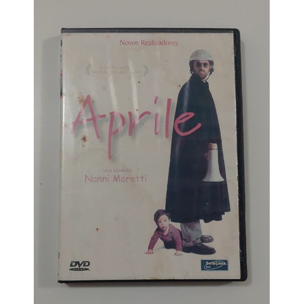 Dvd - Aprile (Original) (5879) | Shopee Brasil