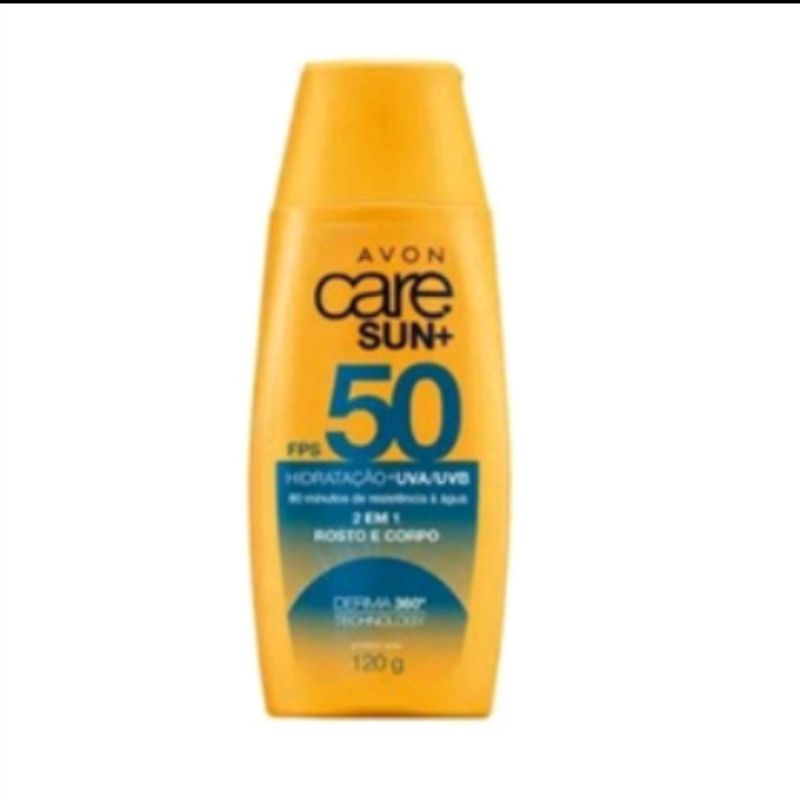 Protetor Solar Fator 50 2 em 1rosto e corpo 120ml | Shopee Brasil