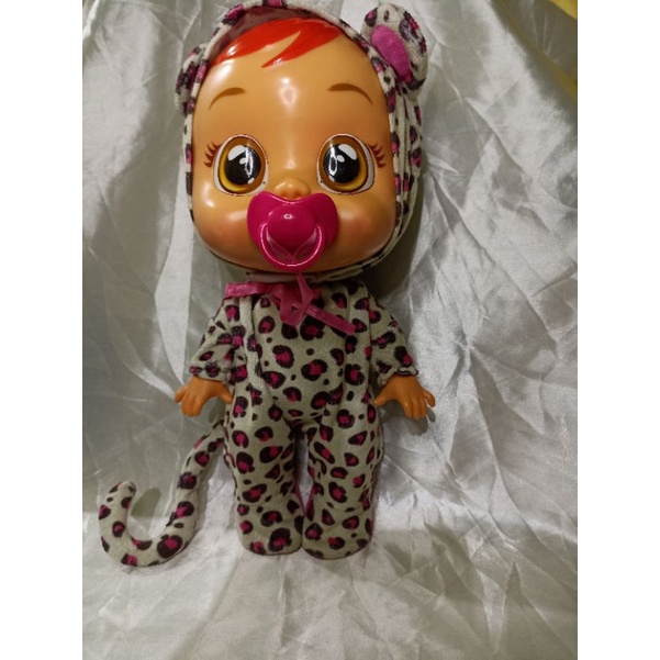 Boneca Lea Leopardo Da Cry Babies | Shopee Brasil