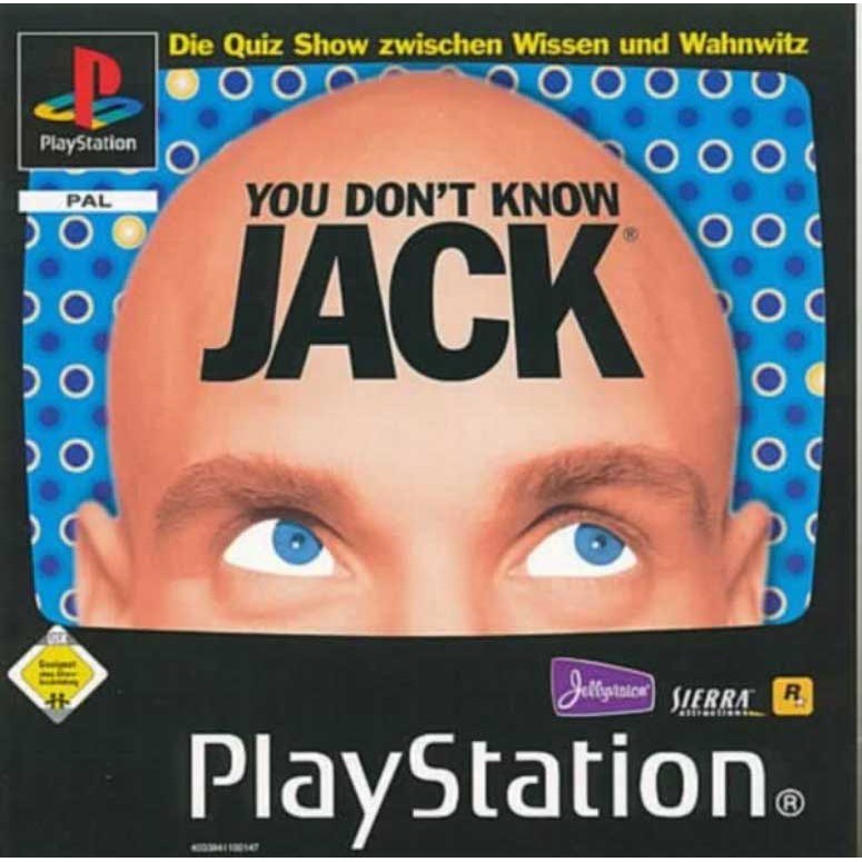 jogo You Don't Know Jack ps1 | Shopee Brasil