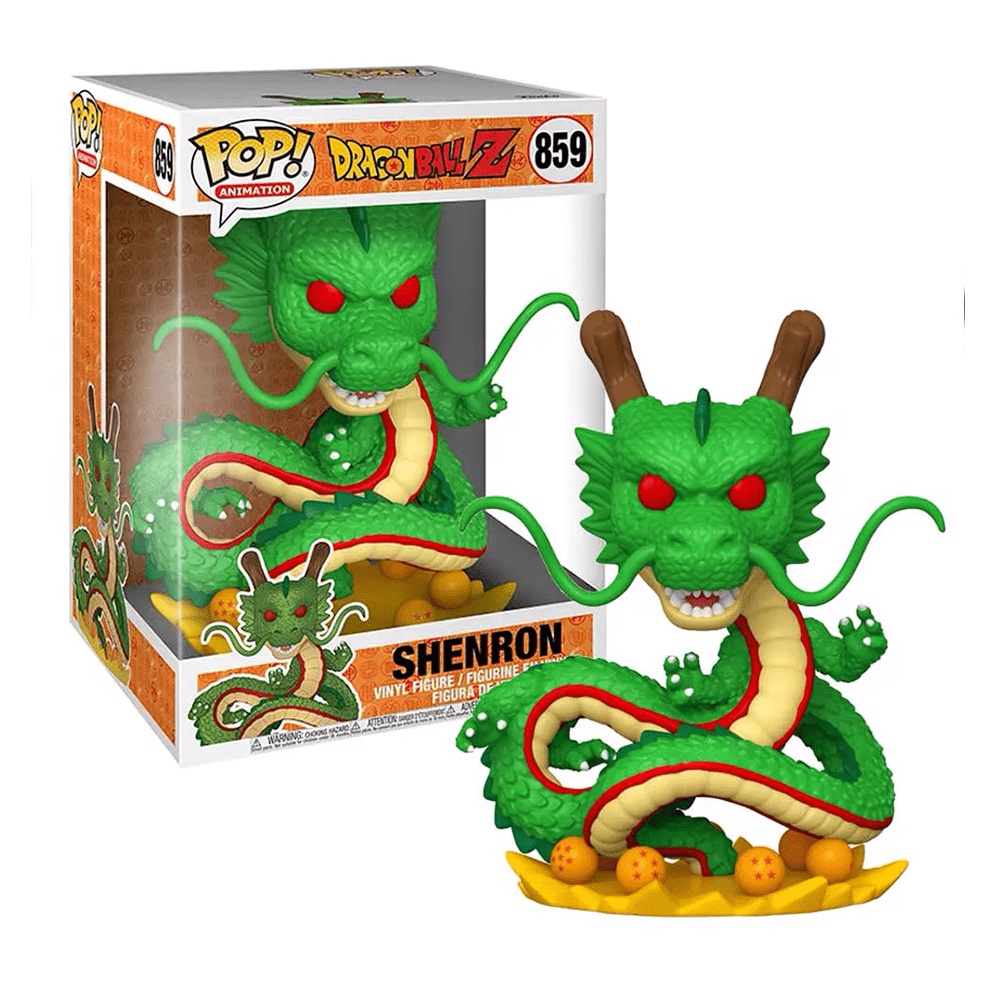 Figura de Vinil Funko Pop! - Shenron Dragon Ball Shen Long 859 (10 Inch ...