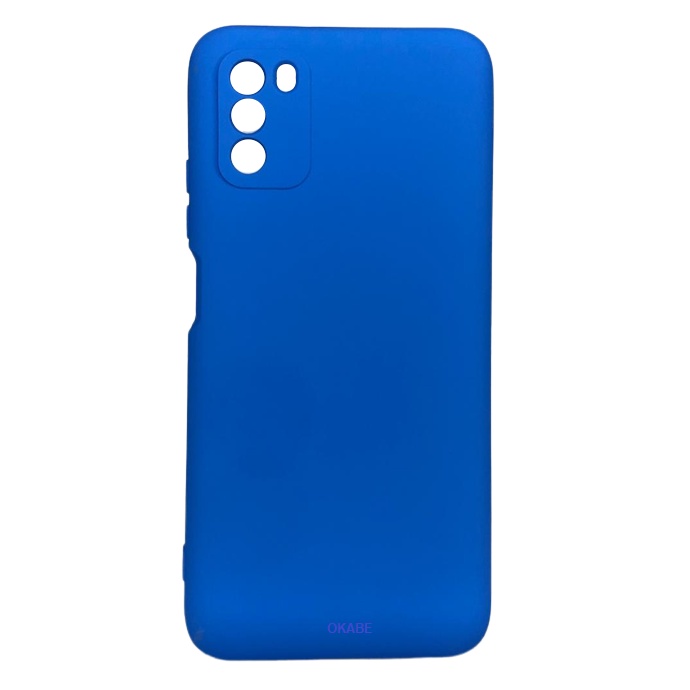 Case Capinha Silicone Aveludada Compativel - Xiaomi POCO M3! | Shopee ...