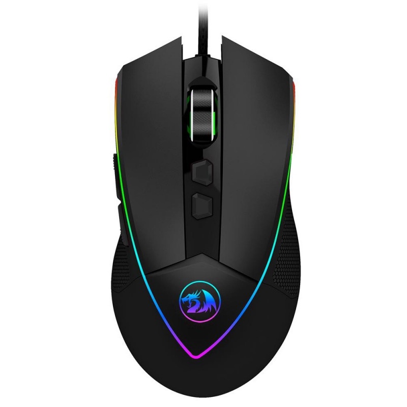 Mouse Gamer Redragon Emperor RGB Preto M909-RGB | Shopee Brasil