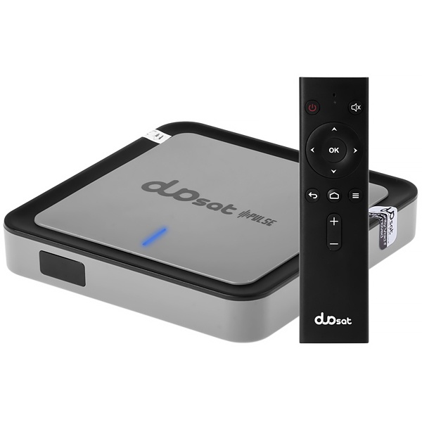 Duosat Pulse 4K Ultra HD Cinza, testado | Shopee Brasil
