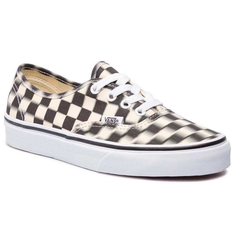 Tênis Vans Authentic Blur Check Unissex. | Shopee Brasil