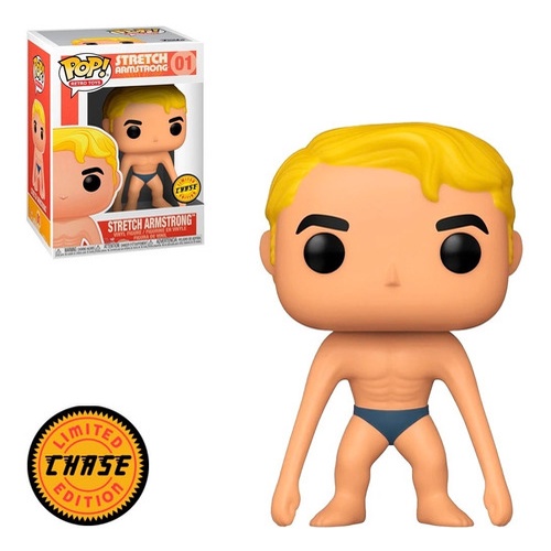 Funko Pop Retro Toys - Stretch Armstrong 01 (chase) Original | Shopee ...