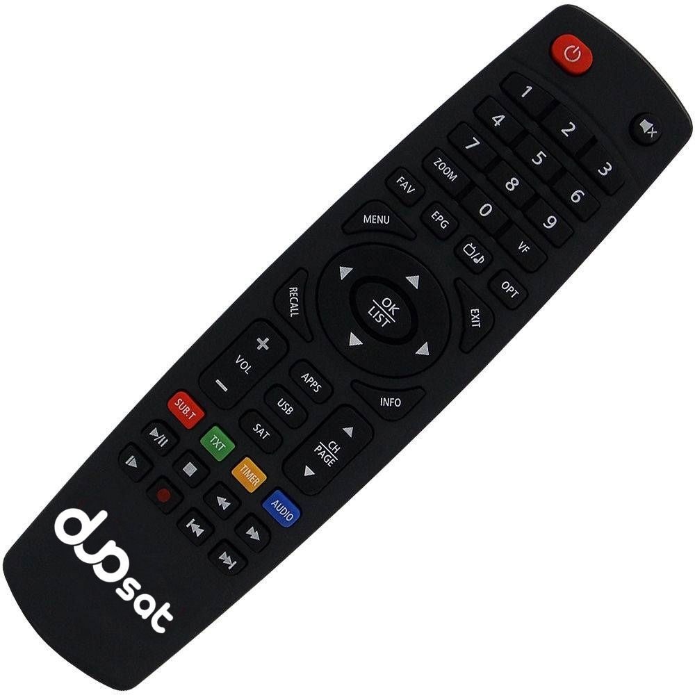 Controle Remoto Receptor Duosat Maxx HD | Shopee Brasil