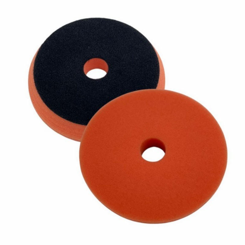 Boina Espuma Detailer Laranja Corte Velcro 5,5 Polegadas | Shopee Brasil