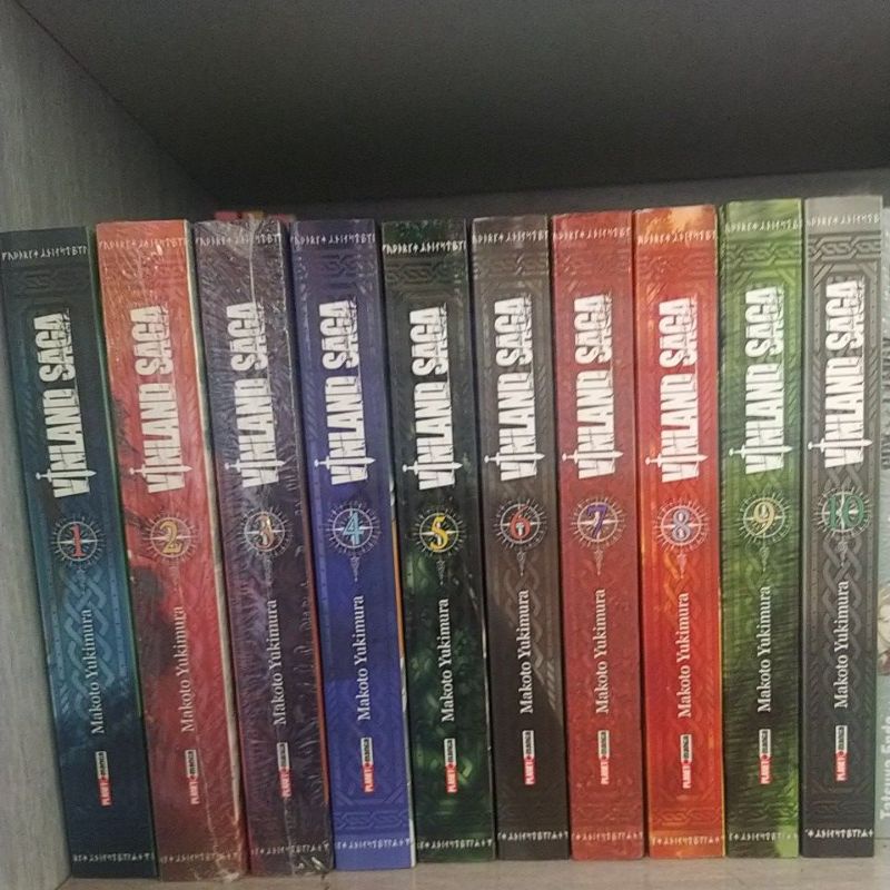 Vinland Saga Deluxe 1 ao 10 coleção mangá | Shopee Brasil Vinland Saga Deluxe 1 ao 10 coleção mangá | Shopee Brasil