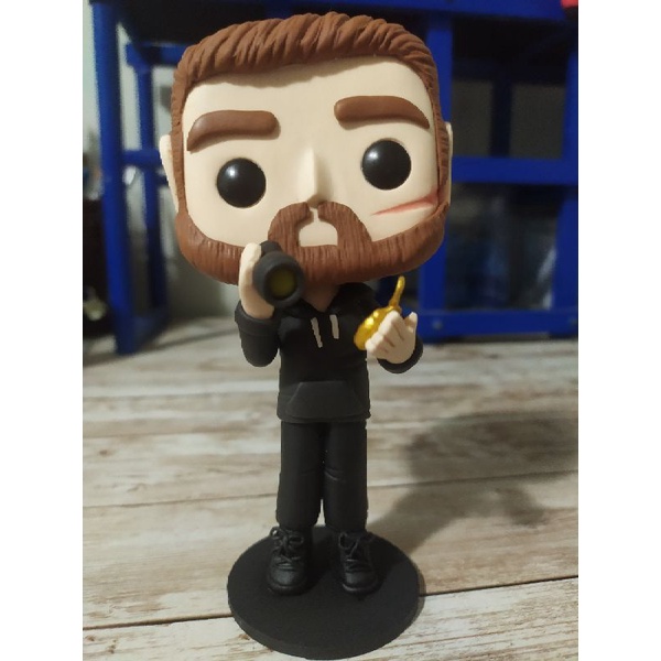 Funko Pop Thiago Fritz Ordem Paranormal O Segredo na Floresta Biscuit ...