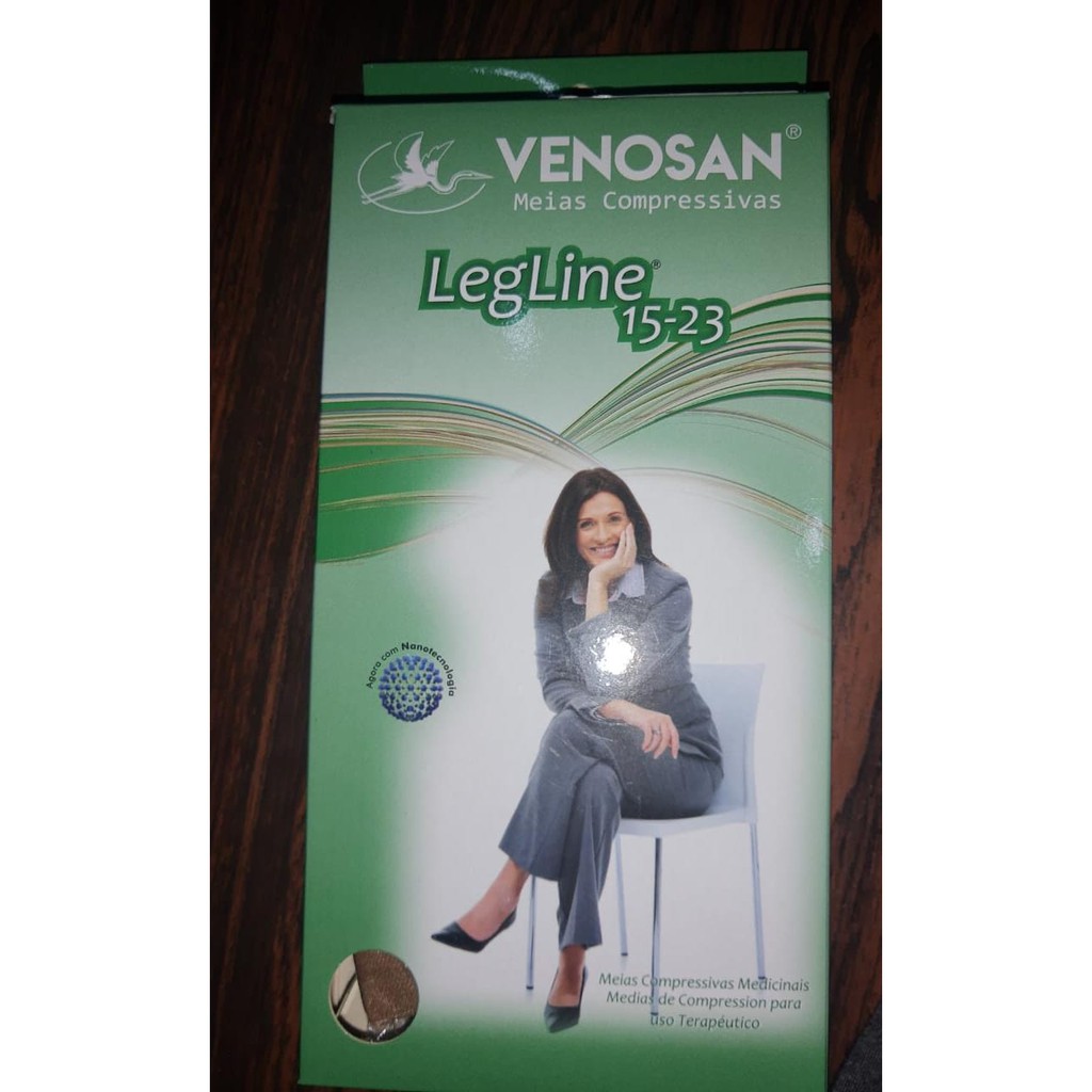 Venosan LegLine AGH 15-23 | Shopee Brasil