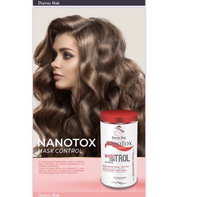 NanoTox Dama Hair | Shopee Brasil