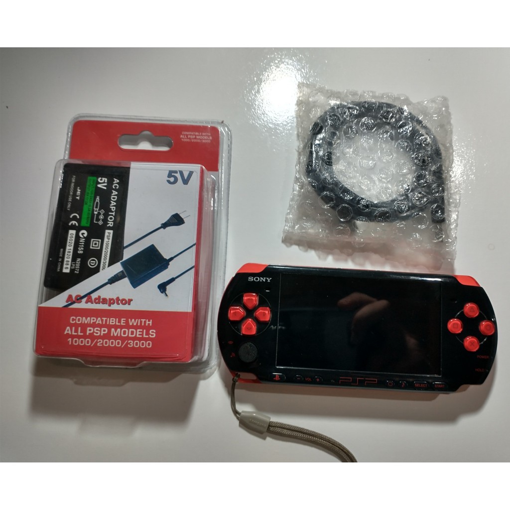 Psp 300 Limited Edition God Of War Ghost Of Sparta - Escorrega o Preço