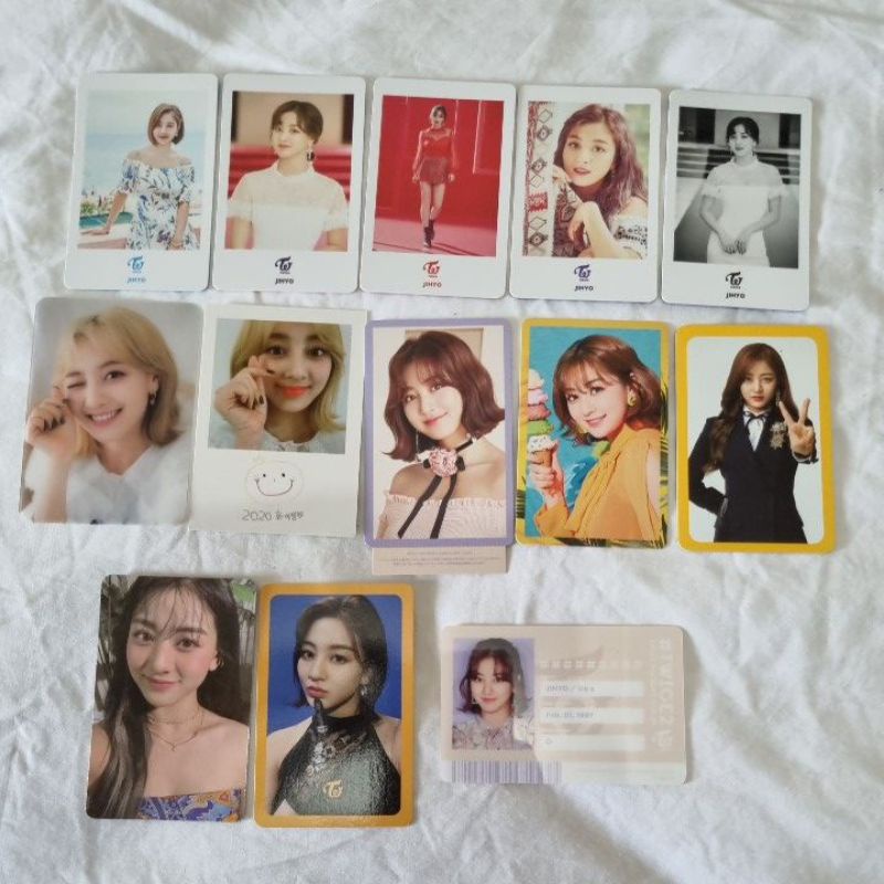 TWICE - Jihyo Cards (att) | Shopee Brasil