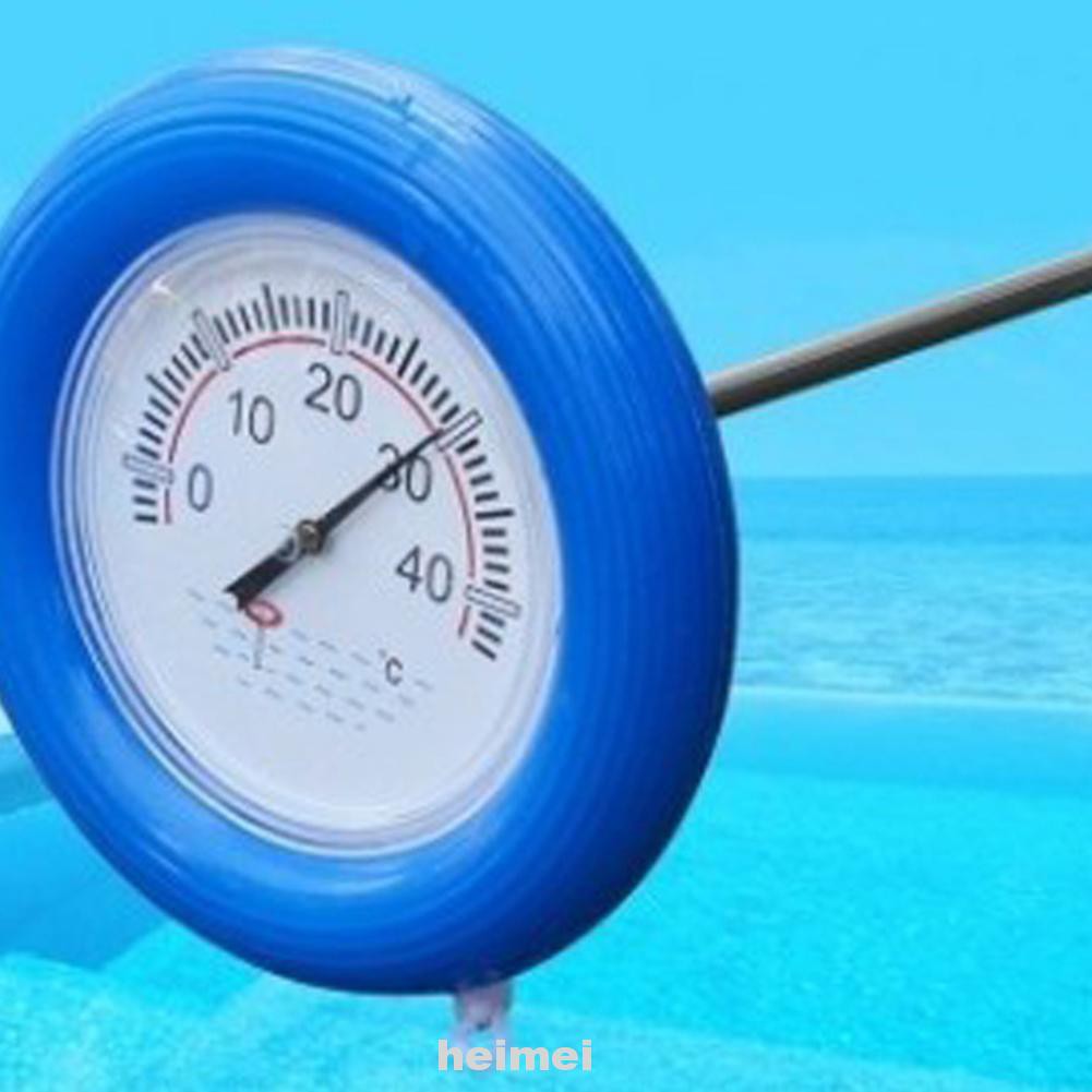 Termômetro De Spa Redonda Flutuante Digital | Shopee Brasil