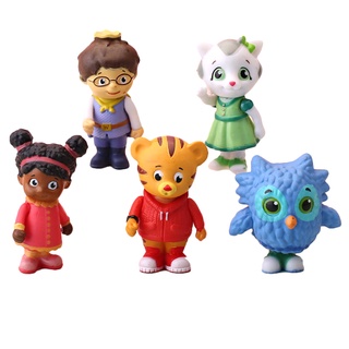 Daniel Tigre Bonecos Daniel Tiger Neighborhood Figuras Katerina ...