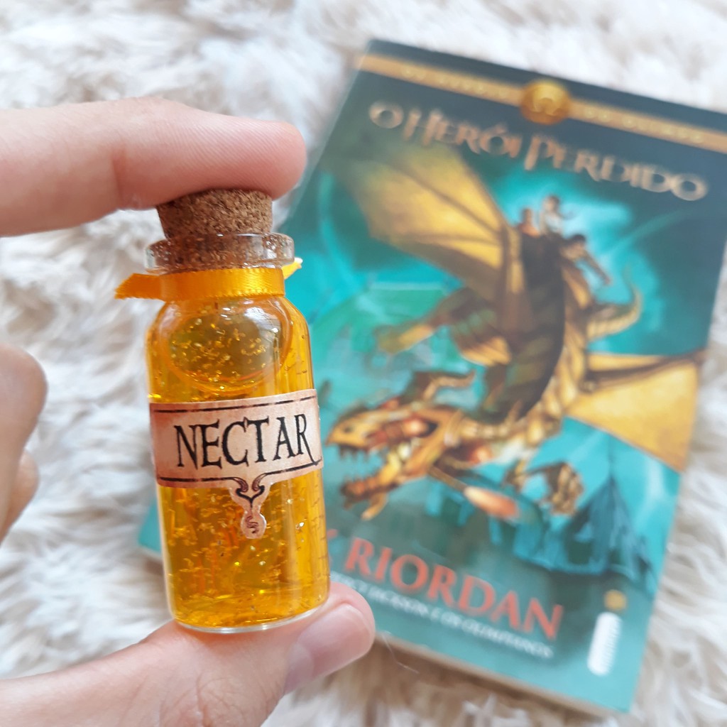 Garrafinha: Nectar, Percy Jackson | Shopee Brasil