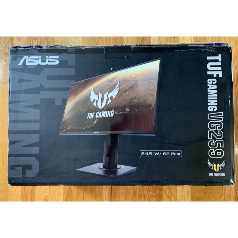 Novo ASUS TUF Gaming VG259QM 24,5 polegadas FHD Monitor LED IPS, 280Hz ...