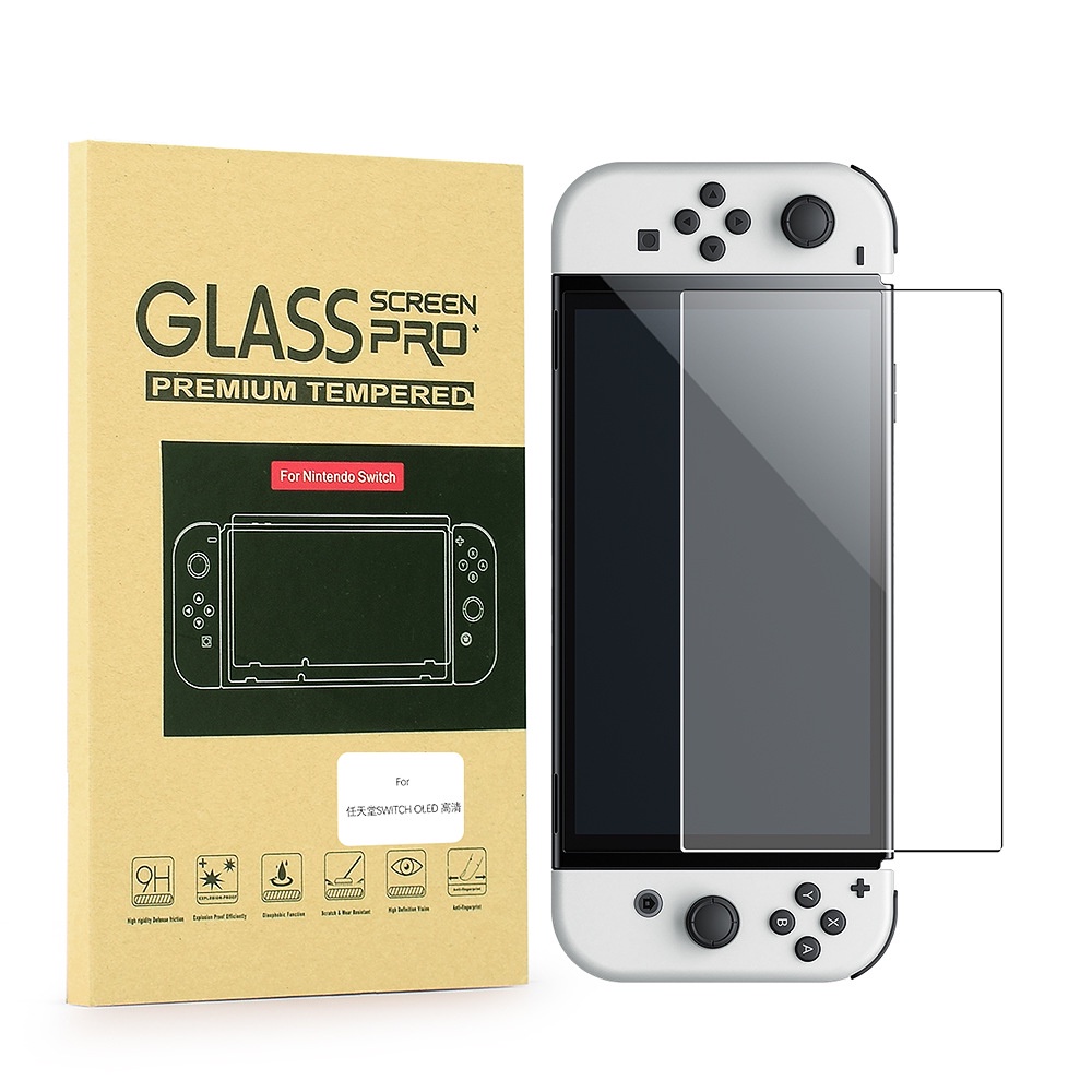 Película De Vidro Protetora Glass Para Nintendo Switch OLED | Shopee Brasil